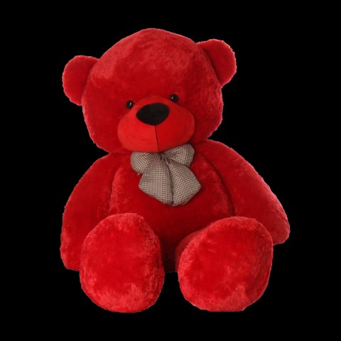 Red 3 feet Teddy Bear Soft toys For Kids Buy products online at low ...