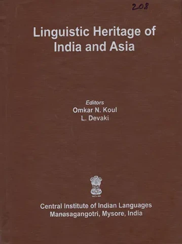Linguistic Heritage of India and Asia Buy Books online at low prices in ...