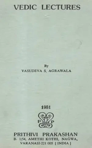 Vedic Lectures (An Old and Rare Book) Buy Books online at low prices in ...