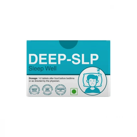 DEEP-SLP Tablets for Better Sleep | 1000 mg | Garuda Life