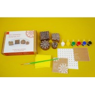 Festival Rangoli Making DIY Kit | Garuda Prakashan