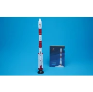 PSLV | Aluminium Scale Model 1:100 | Garuda Prakashan