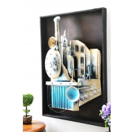 Vintage Engine Showpiece for Home Decor | Garuda Life