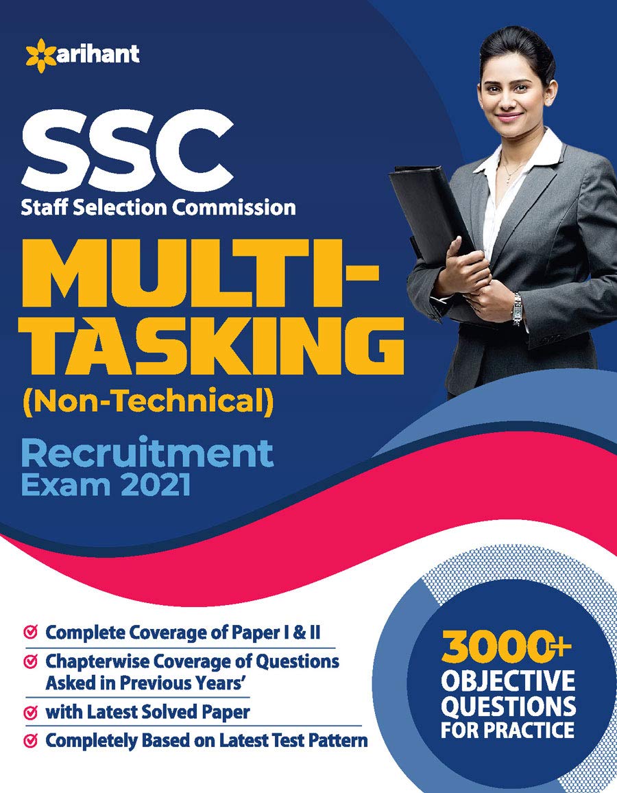 SSC Multi Tasking Non-Technical Guide 2021 Book Online at Low Price in ...